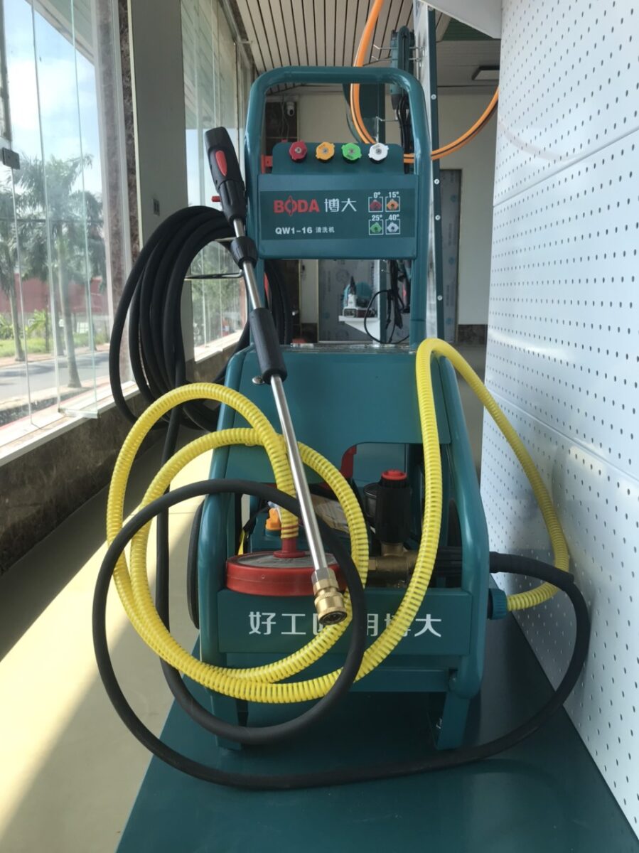 Máy xịt rửa BODA QW1-16 - CÔNG TY TNHH CHUỖI CUNG ỨNG PNT VIỆT NAM